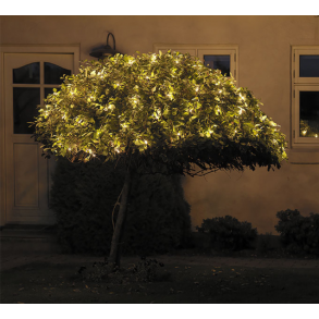 Julebelysning - ALT i julelys og julebelysning som lyskæde til flagstang