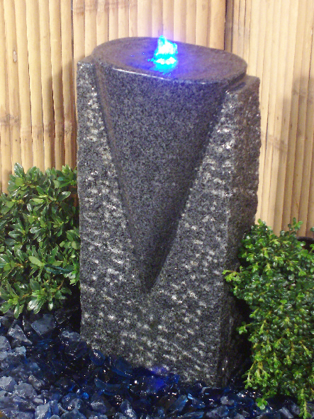 Have pringvand, vandsten, vandkunst og udendørs vandfontæne